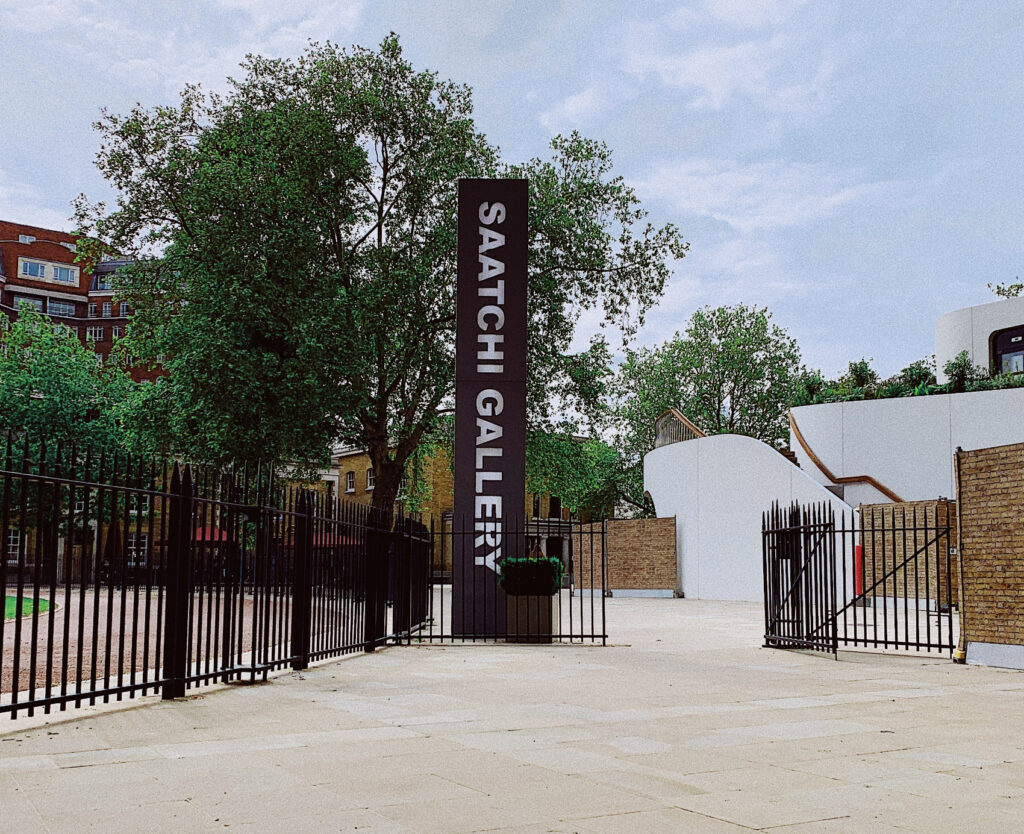 The Saatchi Gallery - Silver Linings Arts